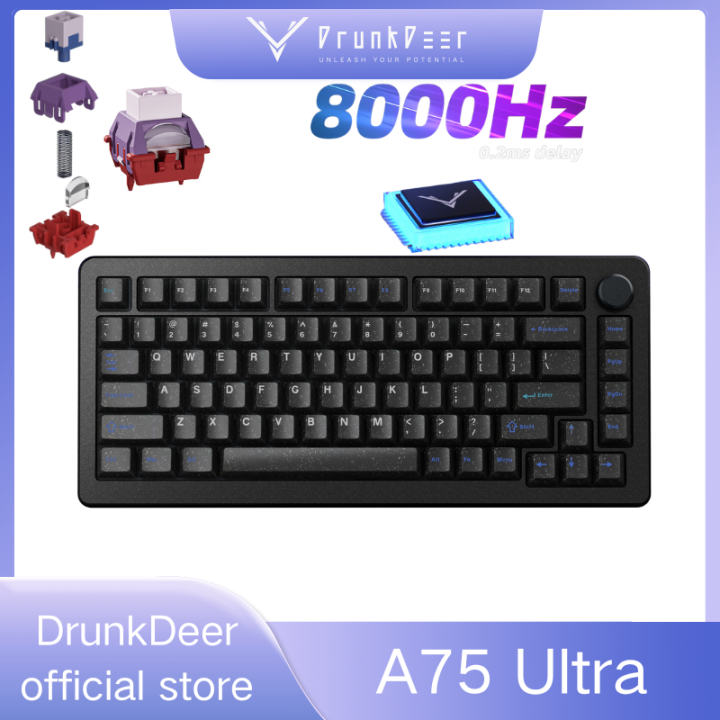 DrunkDeer A75 Ultra - The Key to Breakthrough, A75 Ultra Magnetic ...