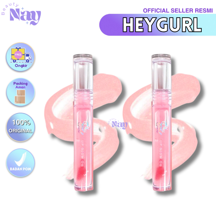 LIPGLOW HEYGURL LIP GLOW GLOSS OIL BY HEY GURL HEYGURL.ID | Lazada ...