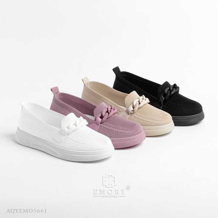SEPATU EMORY Flexknit Slip on. ( BDG ) AQYEMO5661 | Lazada Indonesia