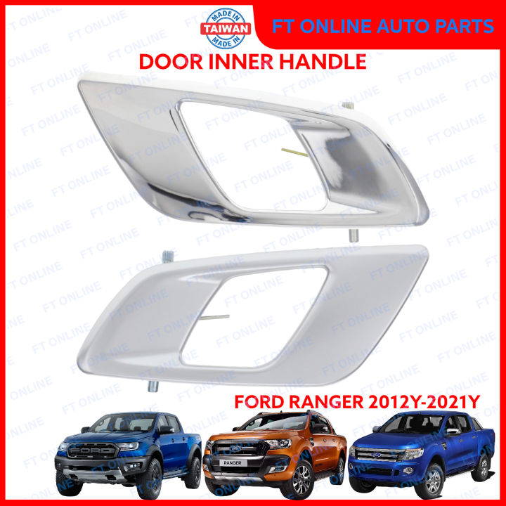 FORD RANGER 2012-2021 T6 T7 DOOR HANDLE INNER INTERIOR 2013 2014 2015 ...