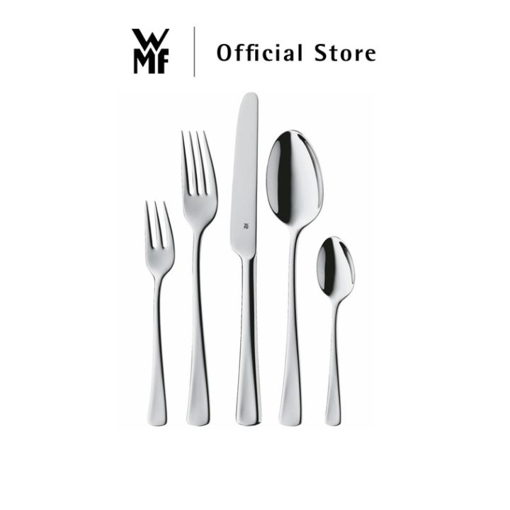 WMF Denver Cutlery set 60-piece Cromargan | Lazada Singapore