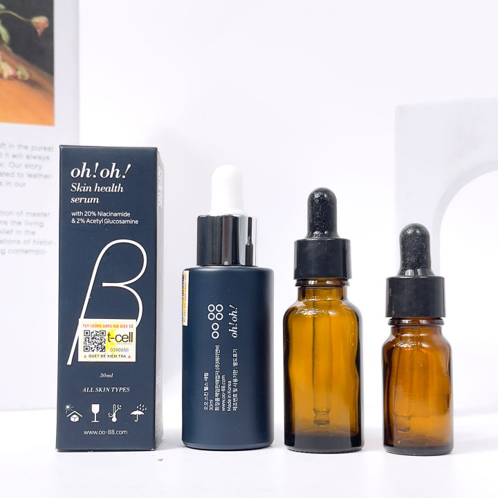 Serum Oh! Oh! Niacinamide 20% dưỡng sáng da, giảm thâm nám, thu nhỏ lỗ ...