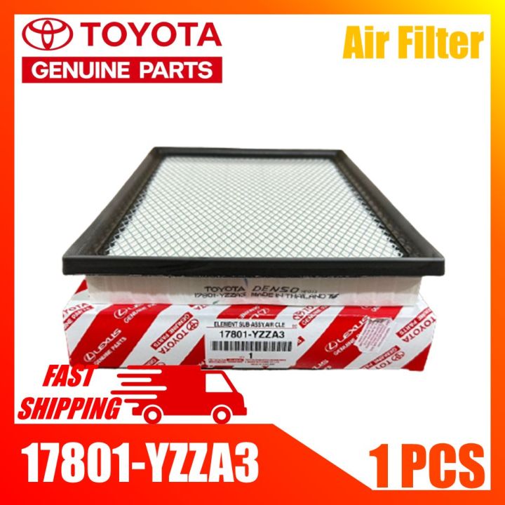 Original Toyota Air Filter 17801-YZZA3 – Air Filter / Innova / Hilux ...