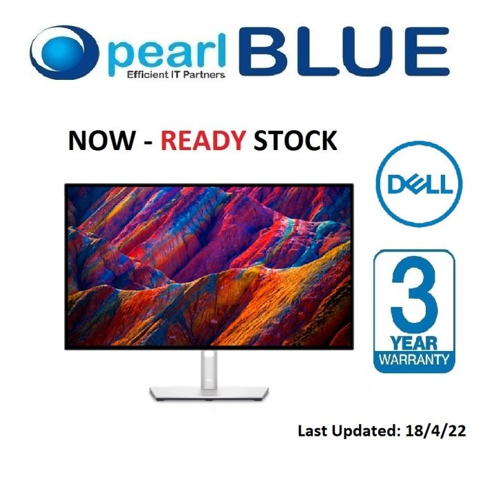 【Same Day delivery】Dell UltraSharp 27 4K Thunderbolt Hub Monitor ...