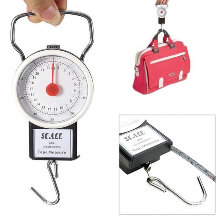 DREAMES Multifunction Portable Baggage Dial Measure Balance Luggage ...