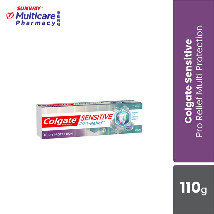 Colgate Toothpaste Sensitive Pro Relief 110g Complete Protection | Lazada