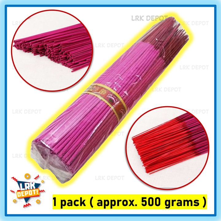 Chinese Red Incense Prosperity Wishing Joss Sticks - 500 g | Lazada PH