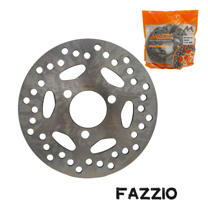 MOTORCYCLE DISC BRAKE PLATE MORIN/FAZZIO/XTZ 125/MIO GRAVIS 125 | Lazada PH