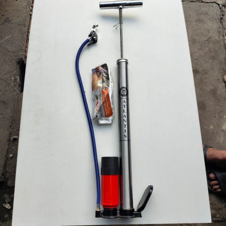 POMPA Angin Ban Sepeda Motor Mobil Bola Balon / Pompa Multifungsi RUSH ...