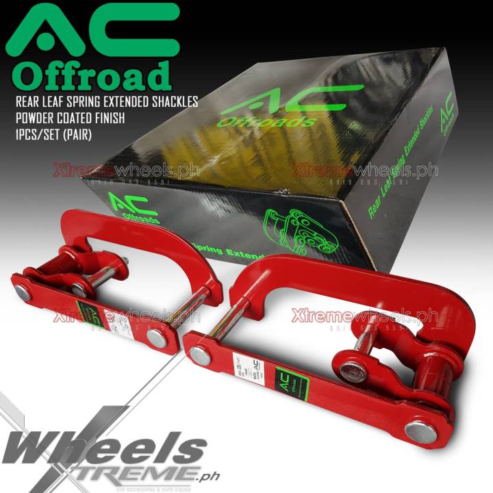 2pcs STRADA 2015-2023 Ac Offroad Rear Leaf Spring Extended Shackle ...