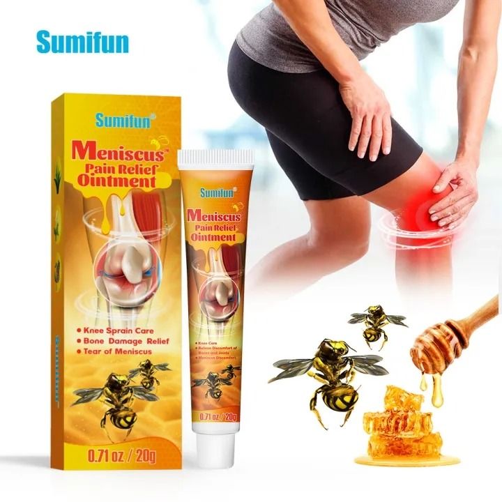 Bee Venom Treatment Gel joint and bone cream bee venom supplement treat ...