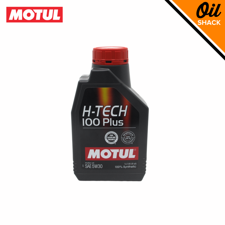 MOTUL H-Tech 100 Plus 5W30 (1L & 4L) | Lazada PH