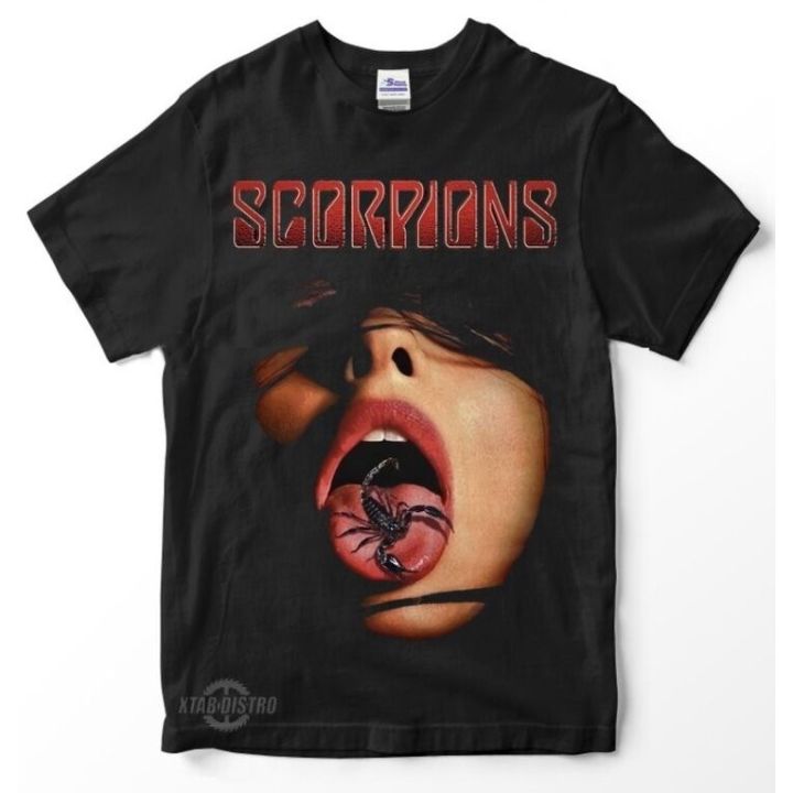Scorpions Band T Shirt Scorpions European Tour 2025 Celebrating 60 ...
