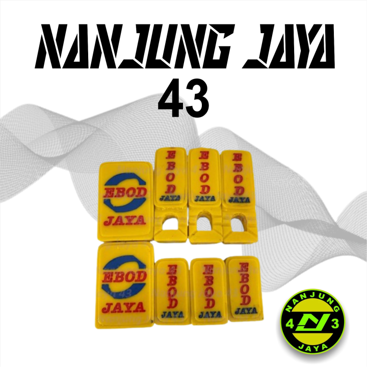 EBOD JAYA STOPPER VARIASI FIBER SANGKAR MURAI | Lazada Indonesia