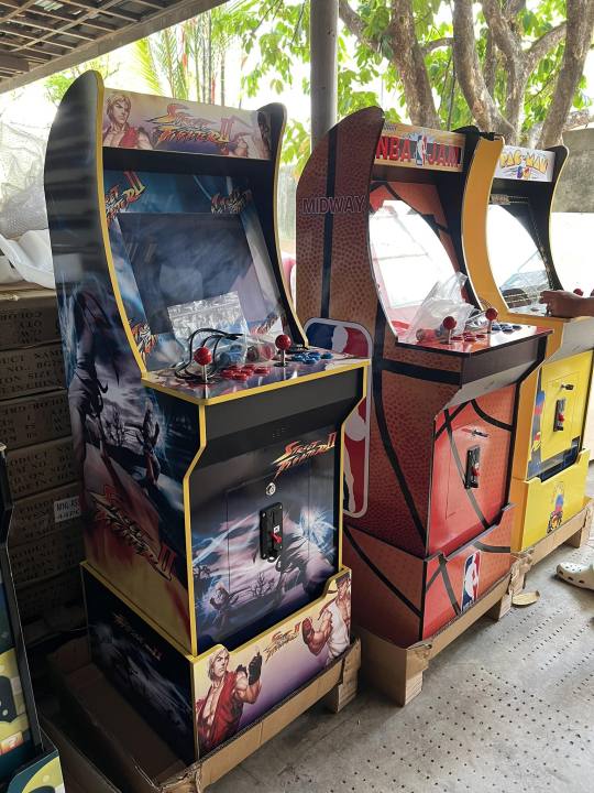 ARCADE MACHINE/ARCADE GAME/STREET FIGHTER ARCADE | Lazada PH