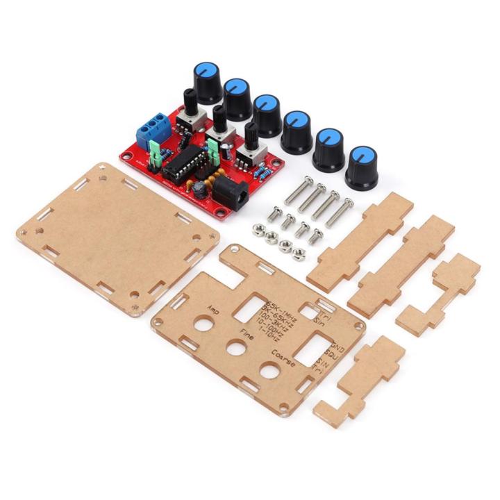 XR2206 Function Signal Generator DIY Kit Frequency Amplitude 1Hz-1MHz ... XR2206 Function Signal Generator DIY Kit Frequency Amplitude 1Hz-1MHz ...