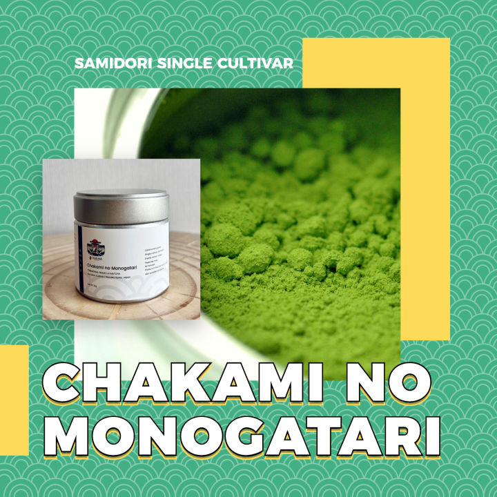 Bột Matcha Uji Nhật Bản - Chakami no Monogatari (Giống trà Samidori ...