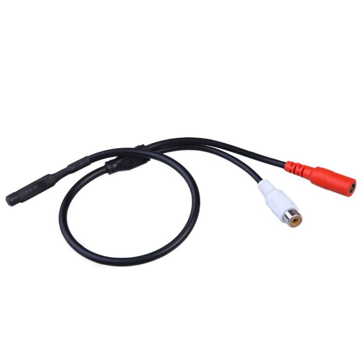 Mini Spy Hidden CCTV Microphone for Surveillance DVR System CCTV ...