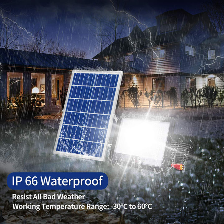 OOKAS solar light outdoor waterproof solar lights with panel original ...