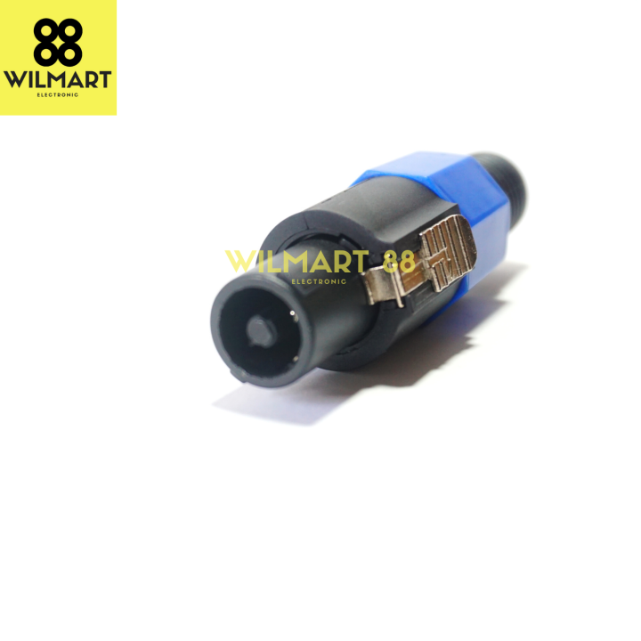 Speakcon / Spikon / Spicon NJS 1 NECON | High Quality | Warna Biru ...
