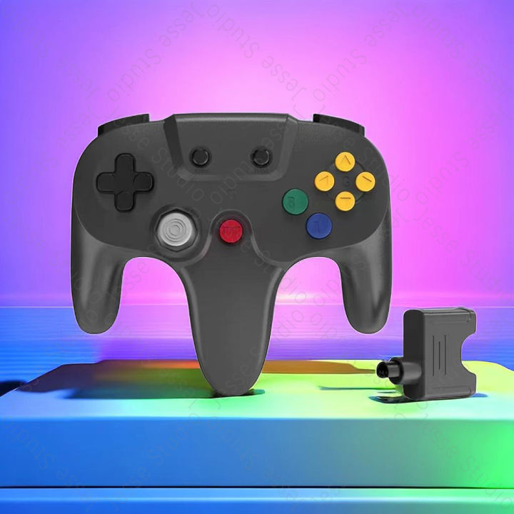 【Game-changing】 N64 Controller Classic 2.4ghz Wireless Gamepad Pc ...