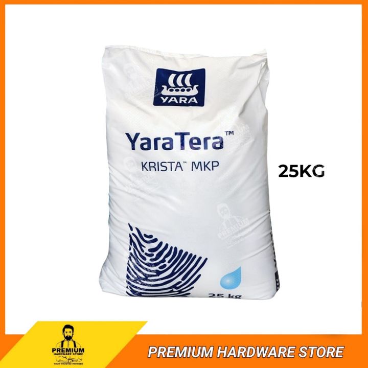 YARA YaraTera Krista MKP 25kg Water Soluble Potassium Phosphate ...