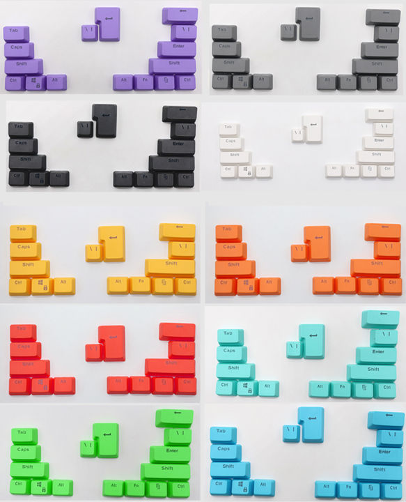 Oem Profile Pbt Mechanical Gaming Keyboard Keycaps Backlit Function ...