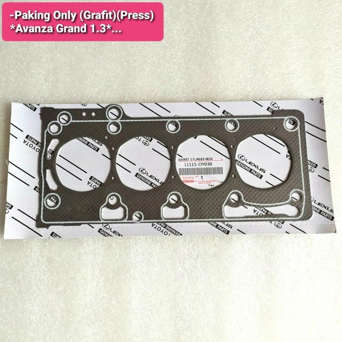 Packing Only Paking Head Packing Gasket Grand New AVANZA XENIA 13 1NR ...