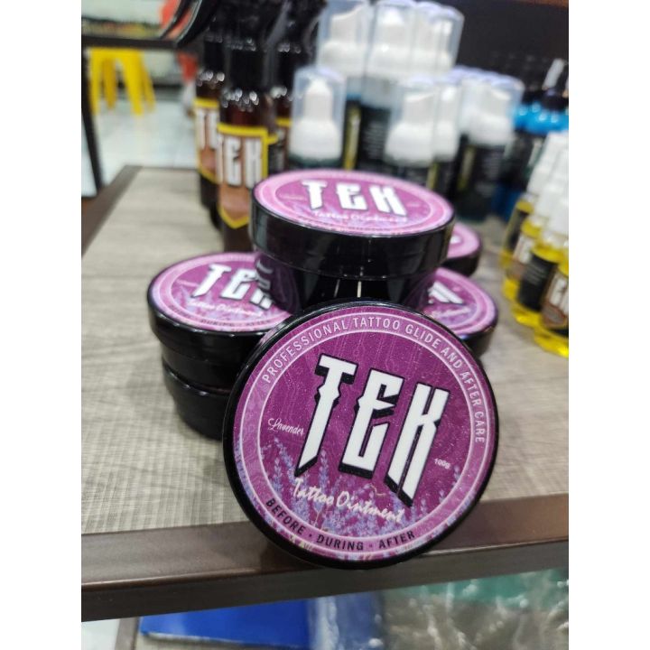 TEK Tattoo Ointment 50 & 100 grams by Artech Ink | Lazada PH