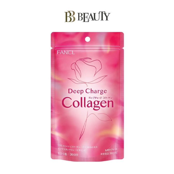 FANCL Deep Charge Collagen 180 Tablets 30 Days | Lazada Singapore