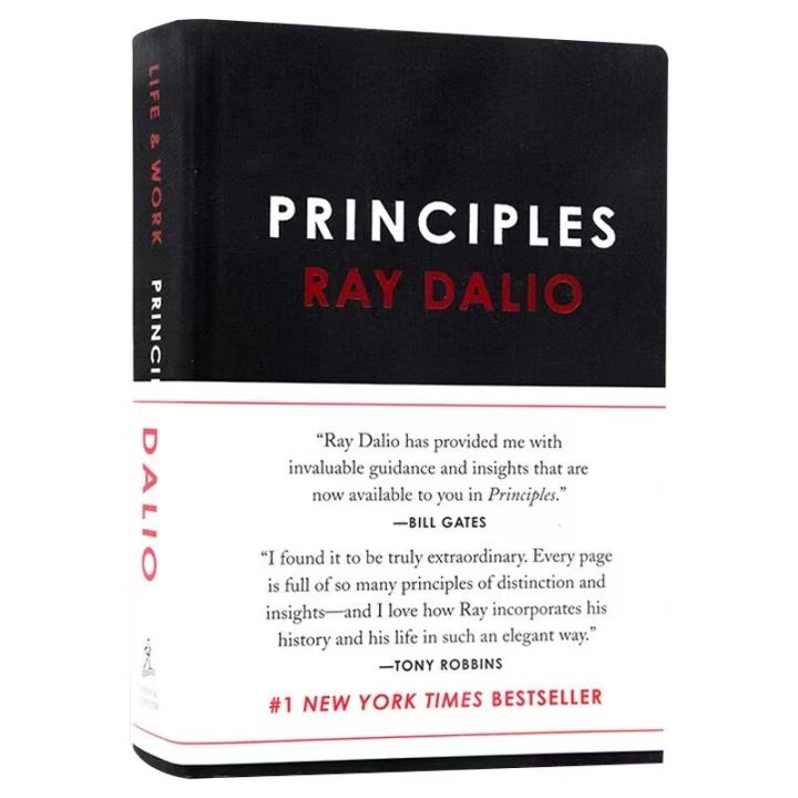 principles: life and work ray dalio by Ray Dalio | Lazada Singapore