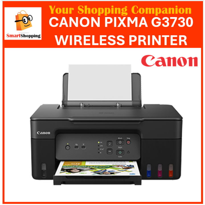 [NEW MODEL] Canon PIXMA G3730 3730 TS5170 5170 Wireless Print Scan Copy ...