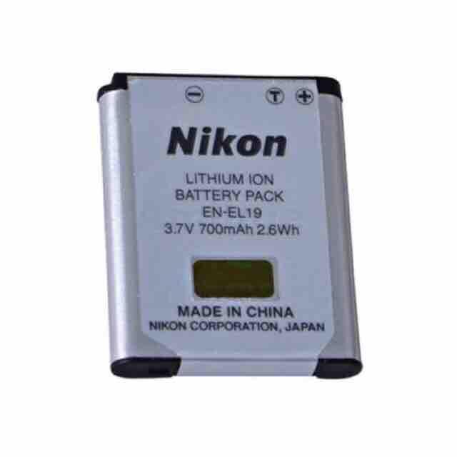 Nikon EN-EL19 EL19 Battery for Camera S6200 S6600 S6900 S3700 S7000 A100 | Lazada PH