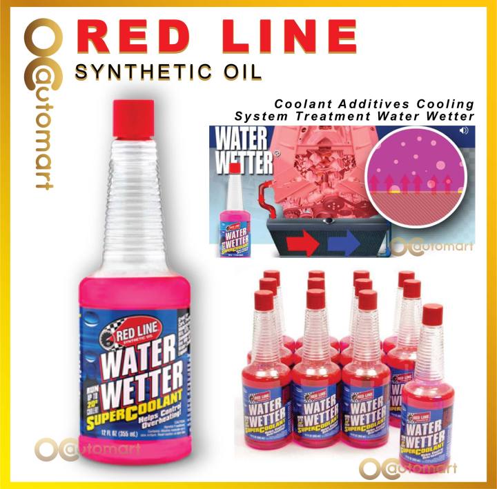 RED LINE Coolant Additives Cooling System Treatment 355ml Water Wetter ...