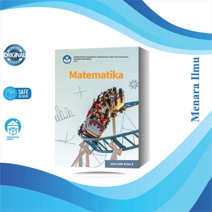 Kurikulum Merdeka Matematika untuk SMA/SMK Kelas X | Lazada Indonesia
