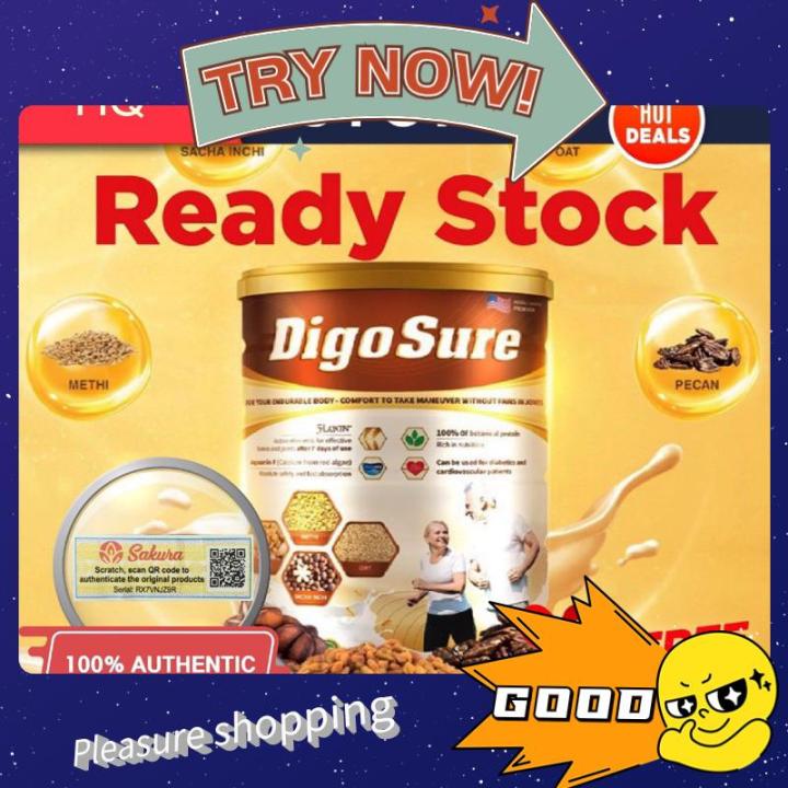 Digosure USA Nut Milk For Bones And Joints 400gram | Lazada