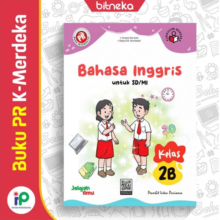 Buku PR Interaktif Bahasa Inggris 2B SD/MI Kelas 2 Semester 2 ...