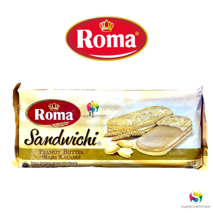 Roma Sandwich / Sandwichi Kacang 157 Gram | Lazada Indonesia