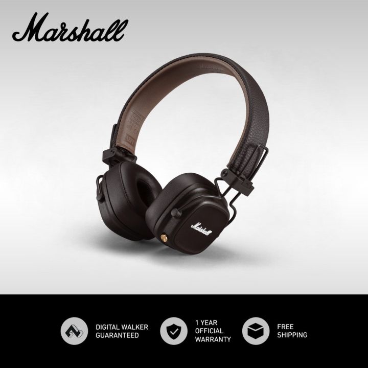 Marshall Major IV Bluetooth Headphones | Lazada PH