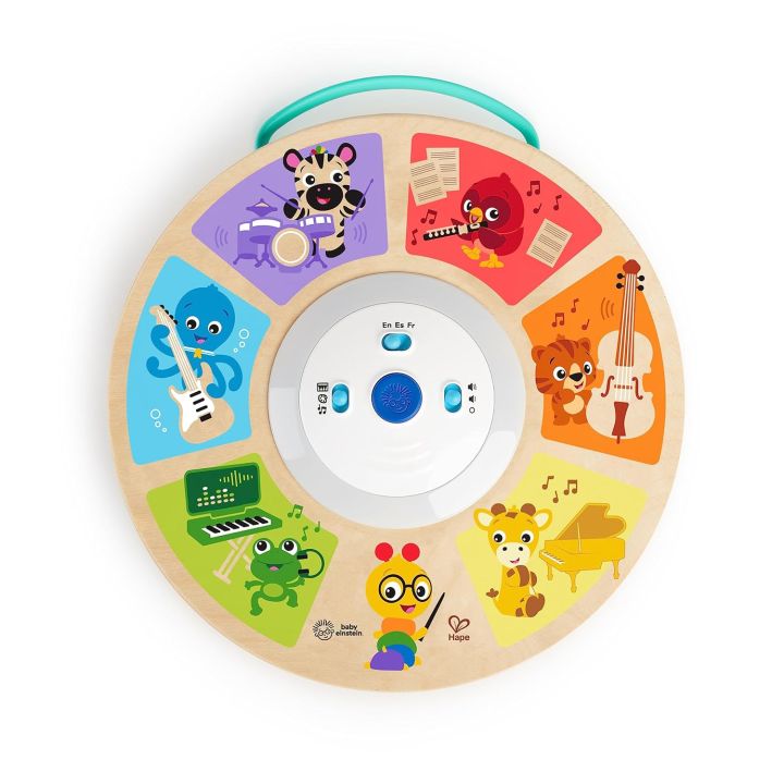 Baby Einstein Cal's Smart Sounds Symphony Magic Touch Wooden Electronic ...