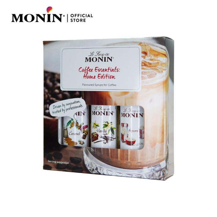 MONIN COFFEE 5CL SET | Lazada