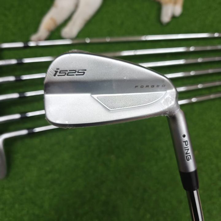 PING i525 Irons Golf Clubs Iron Forged Iron Set Complete Set Men's High ...