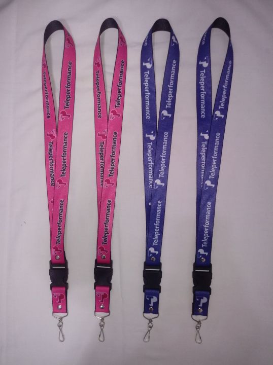 TELEPERFORMANCE ID LACE LANYARD SLING ID HOLDER | Lazada PH