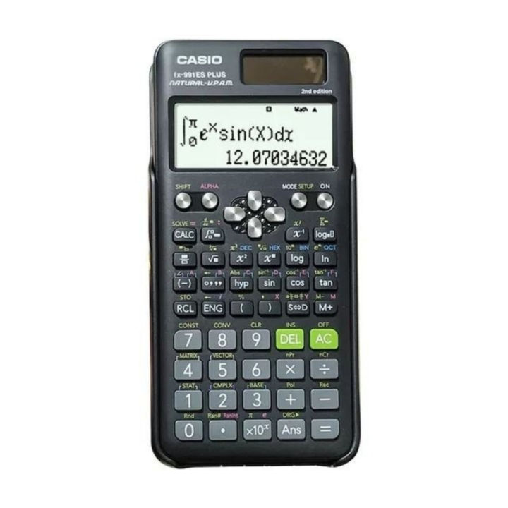 Scientific Calculator CASIO Fx-991ES plus Latest Generation Solar ...