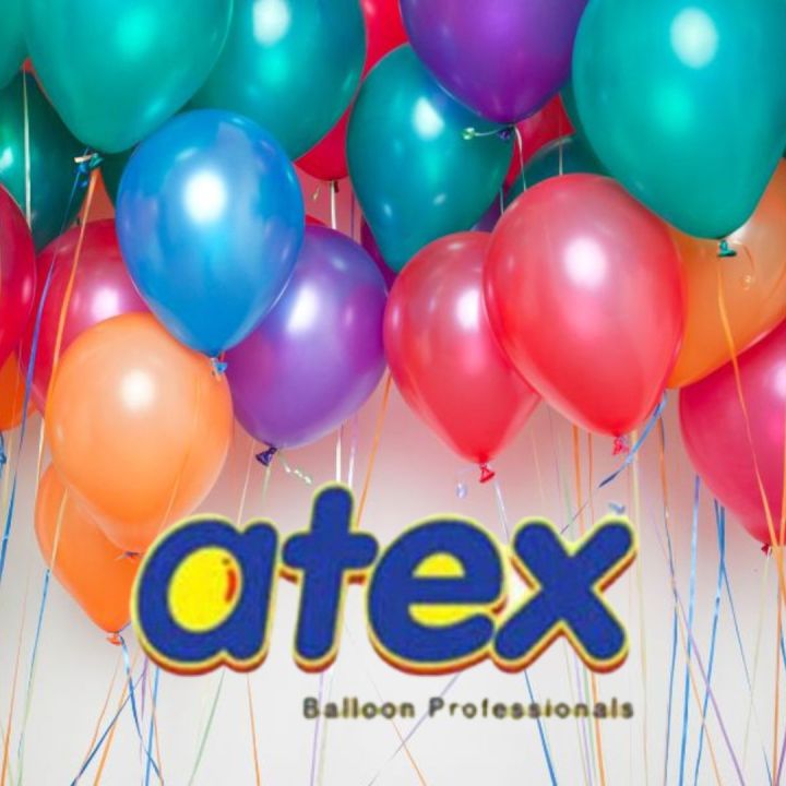 ATEX original Balloon 12 Inches 100 pcs Belon Metallic Plain Balloon ...