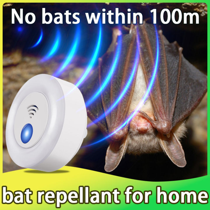 Bat Buster ultrasonic bat repellant bat repellent Highly effective bat ...