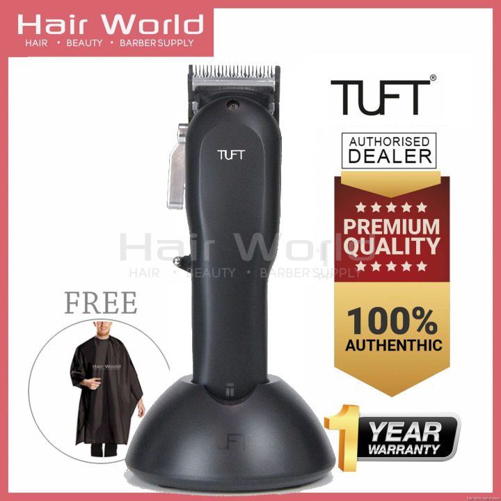 TUFT ELITE PROFESSIONAL CORDLESS CLIPPER WITH CHARGING DOCK | Lazada