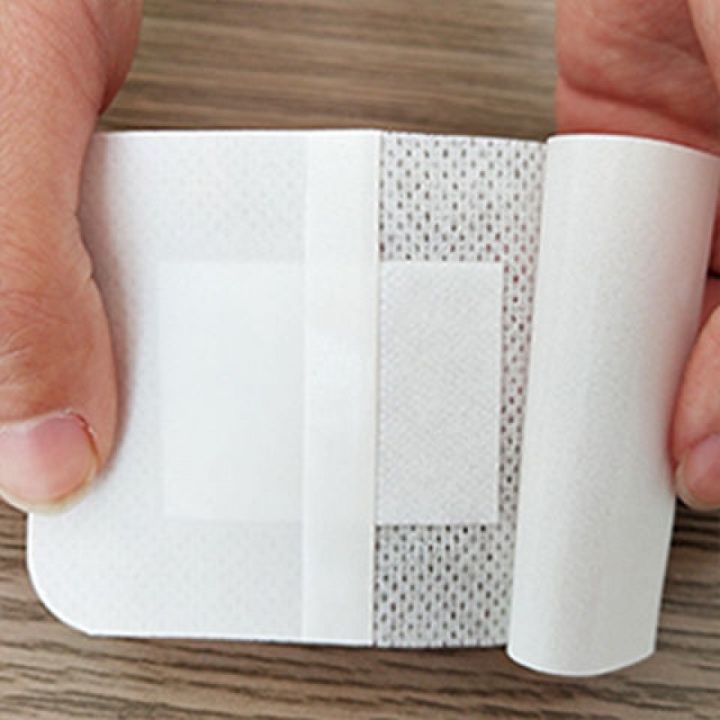 20pcs Breathable Self-Adhesive Wound Dressing Band Large Aid Bandage ...