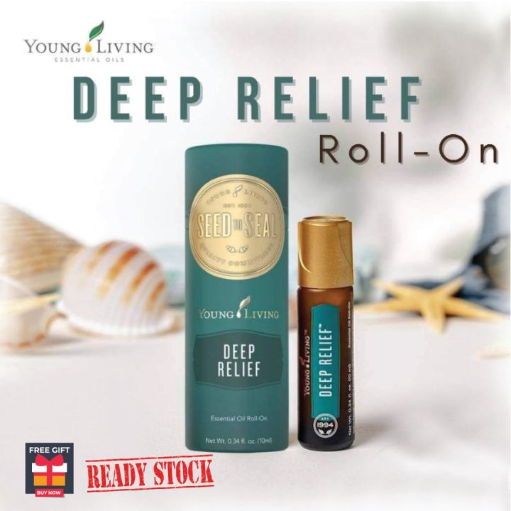 ★ORIGINAL Young Living Deep Relief RollOn 10ml | Lazada