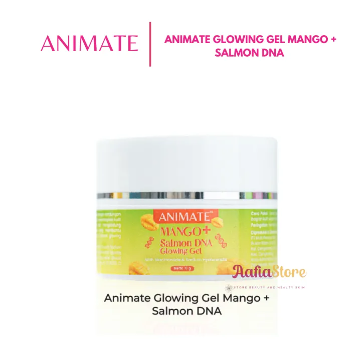 Animate Glow Gel Mango + Salmon DNA 10 gr | Lazada Indonesia